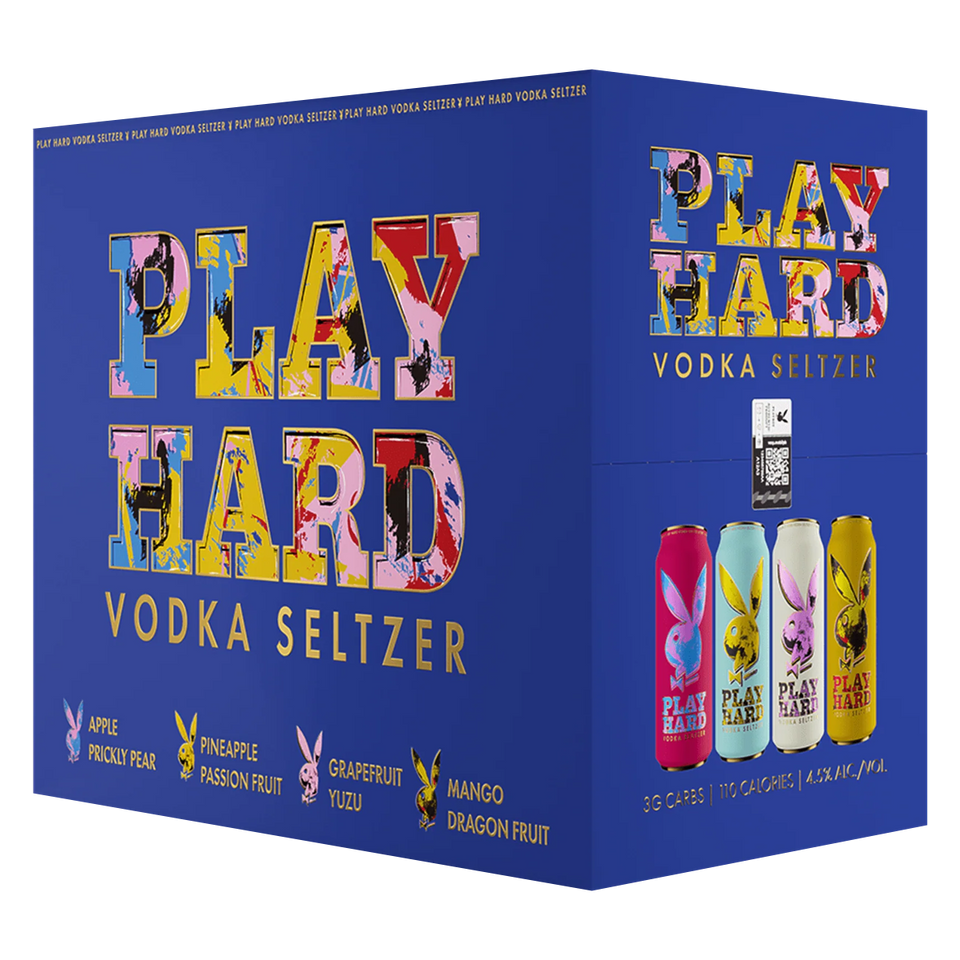 Variety Pack – Play Hard Seltzer